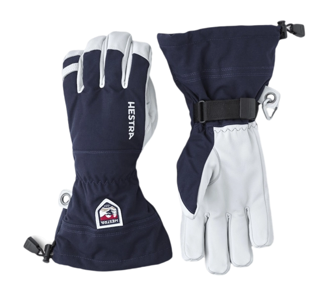 Gants Hestra Unisexe Army Leather Heli Ski Navy | Equipementaventure