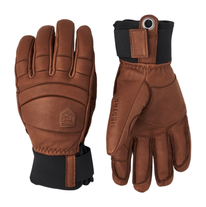 Handschoen Hestra Unisex Fall Line Brown/Brown | Sneaker District