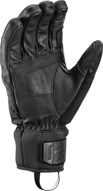 Gloves Leki Unisex Griffin Base Zero Black | Outdoorsupply.co.uk