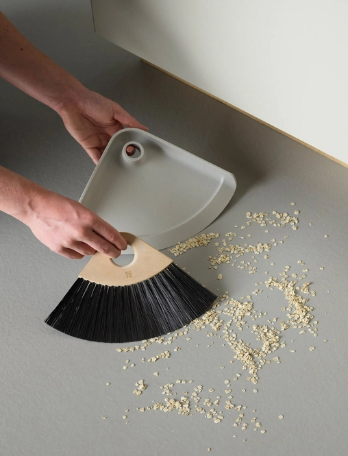 Handfeger und Kehrschaufel Rig-Tig Sweep-It Light Grey | Kochexperte