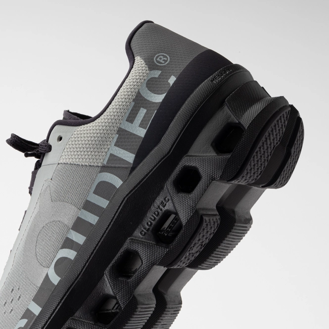 Running Shoes On Running Men Cloudmonster Glacier Black | Sneaker ...