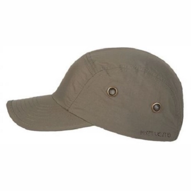 Casquette Hatland Reef Olive | Equipementaventure
