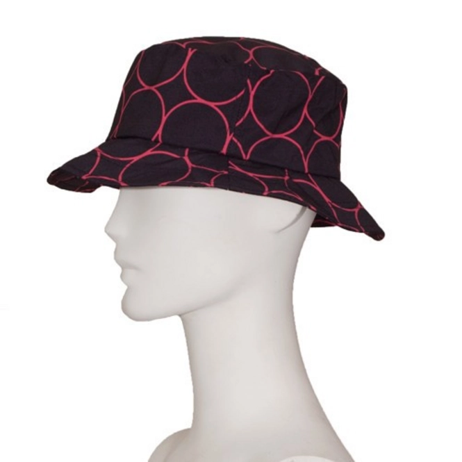Rain Hat Happy Rainy Days Foldable Lindy Navy | Outdoorsupply.co.uk