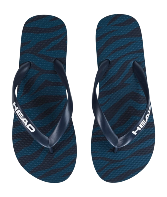 Slippers HEAD Beach Dark Blue | Tennisplanet.nl