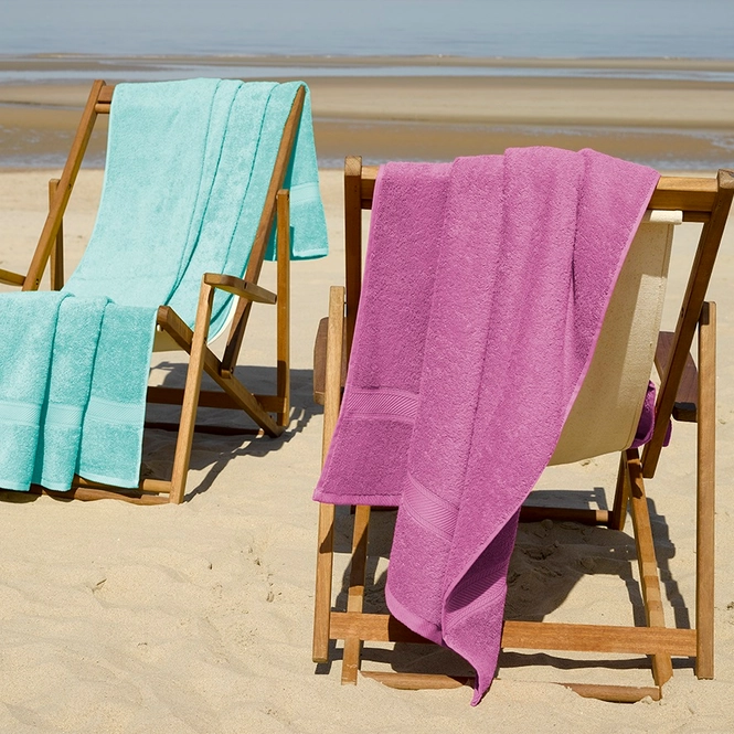 Strandlaken De Witte Lietaer Helene Sand (100 x 200 cm) | Badenstrand