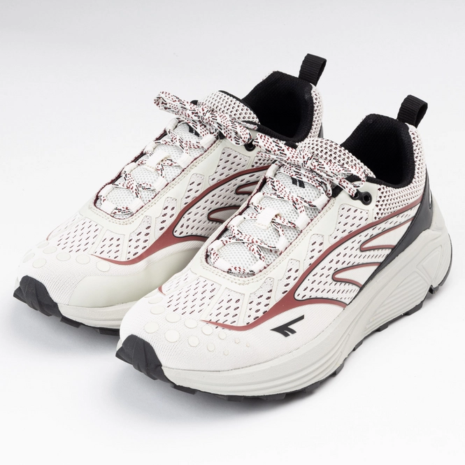 Hi-Tec HTS RGS Fizo Cotton / Rich Rosewood | Sneaker District COM