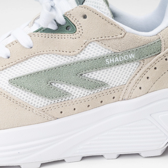 Hi-Tec HTS Shadow RGS White / Sage Green | Sneaker District COM
