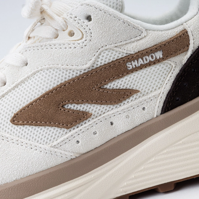 Hi-Tec Unisex HTS Shadow RGS Gardenia / Natural / Coffee Bean | Sneaker ...