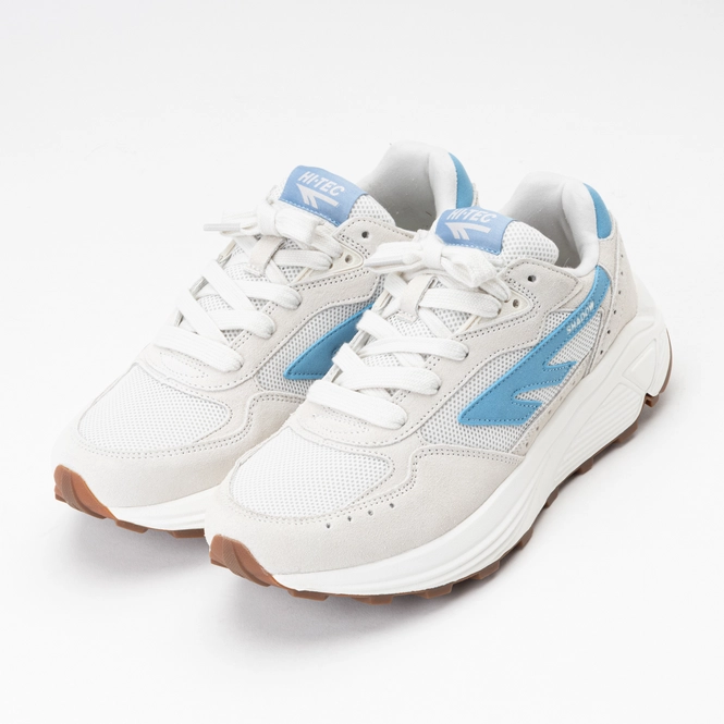 Trainers Hi-Tec Unisex HTS Shadow RGS Star White / Dusk Blue / Gum ...