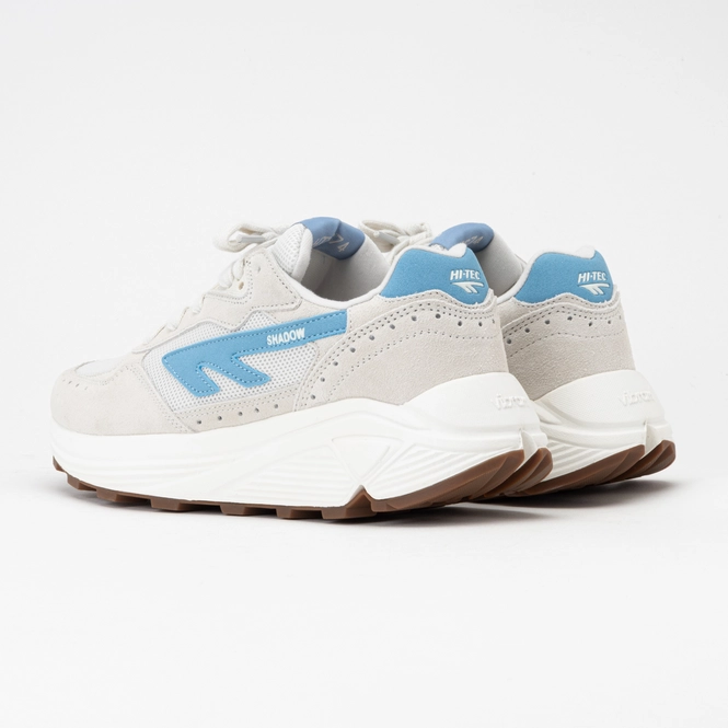 Trainers Hi-Tec Unisex HTS Shadow RGS Star White / Dusk Blue / Gum ...