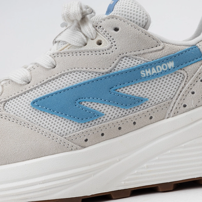 Trainers Hi-Tec Unisex HTS Shadow RGS Star White / Dusk Blue / Gum ...