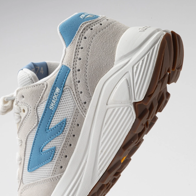 Trainers Hi-Tec Unisex HTS Shadow RGS Star White / Dusk Blue / Gum ...