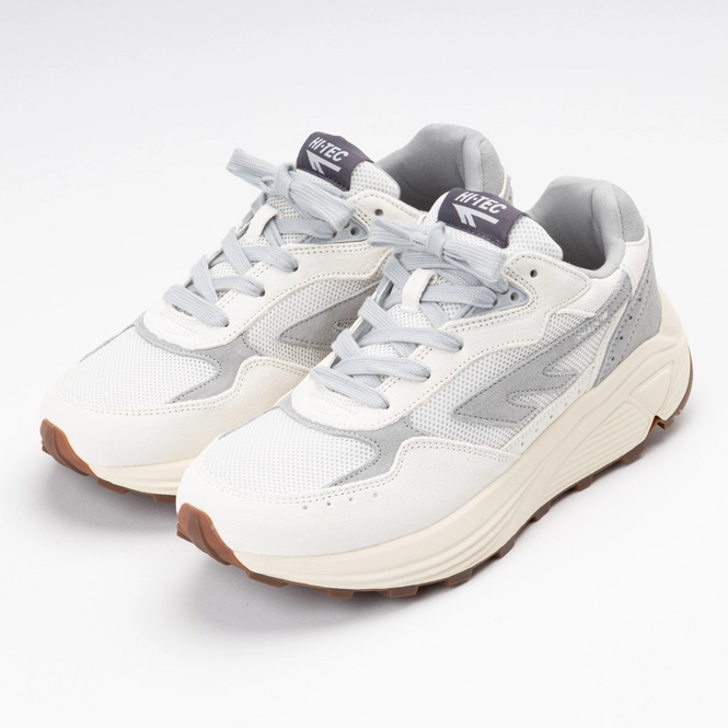 Hi-Tec Unisex HTS Shadow RGS Star White / Gray / Gum | Sneaker District