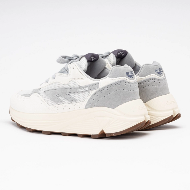 Hi-Tec Unisex HTS Shadow RGS Star White / Gray / Gum '24 | Sneaker ...