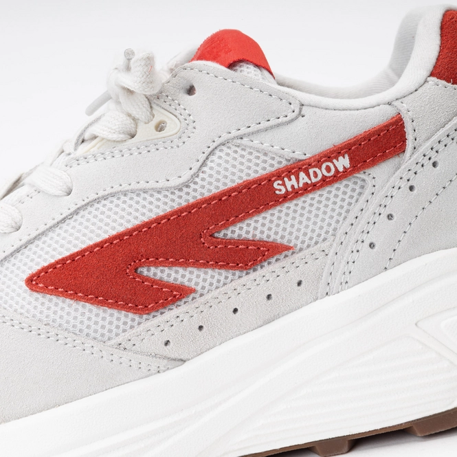 Hi-Tec Unisex HTS SHADOW RGS Star White / Red Alert / Gum Rubber ...