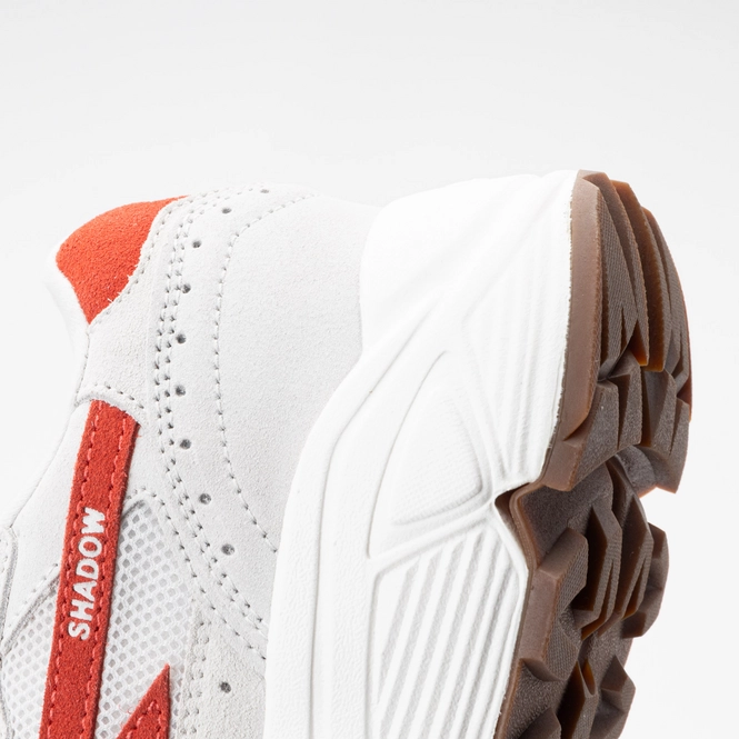 Hi-Tec Unisex HTS SHADOW RGS Star White / Red Alert / Gum Rubber ...