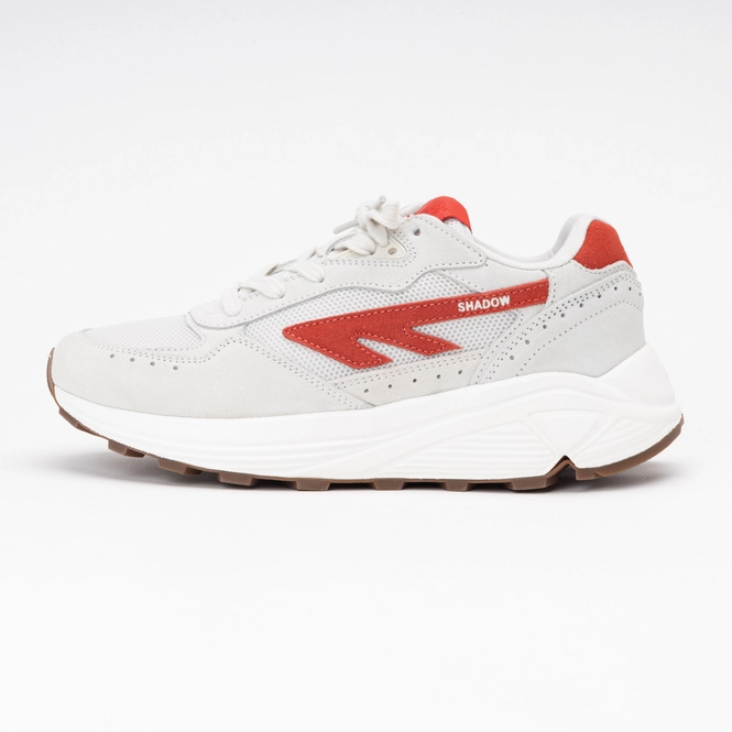 Hi-Tec Unisex HTS SHADOW RGS Star White / Red Alert / Gum Rubber ...