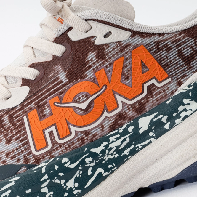 HOKA Men M Speedgoat 6 Putty / Blue Twilight | Sneaker District