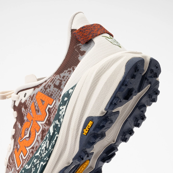 HOKA Men M Speedgoat 6 Putty / Blue Twilight | Sneaker District
