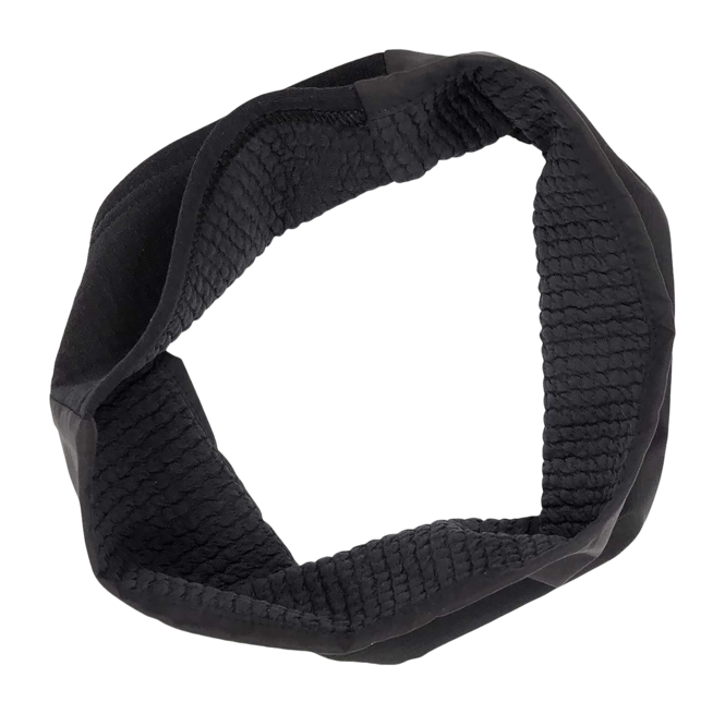 Hoofdband Houdini Unisex Moonwalk Headband True Black (Large ...