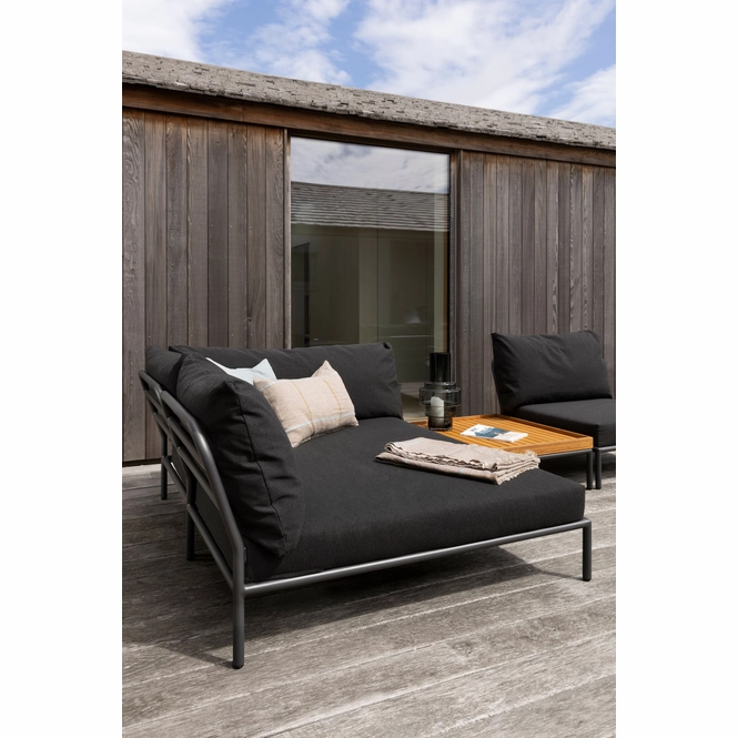 Loungeset Module Houe Level 2 Chair Frame Dark Grey Cushion Ash ...