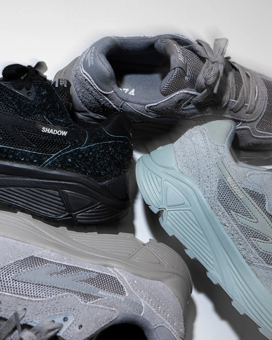 Hi-Tec HTS Shadow RGS Fluffy Suede Grey | Sneaker District