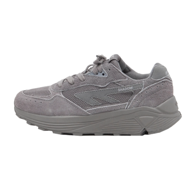 Hi-Tec HTS Shadow RGS Fluffy Suede Grey | Sneaker District COM