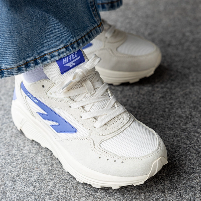 Hi-Tec HTS Shadow RGS Starwhite / Jacaranda | Sneaker District COM