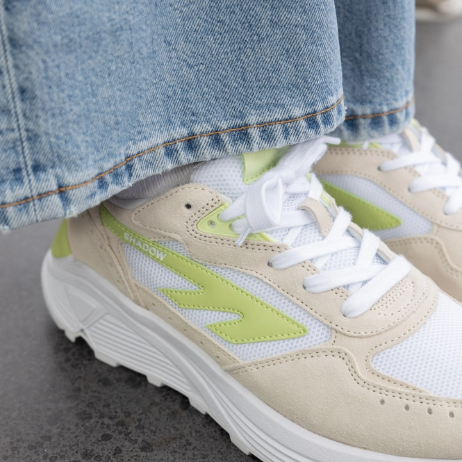 Hi-Tec HTS Shadow RGS White / Lilly Green | Sneaker District COM