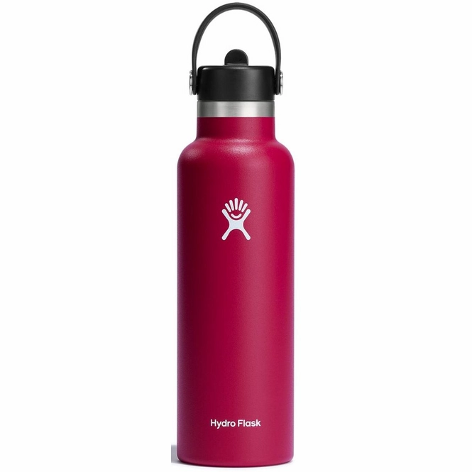 Thermosflasche Hydro Flask Standard Flex Straw Cap Snapper 621 ml ...