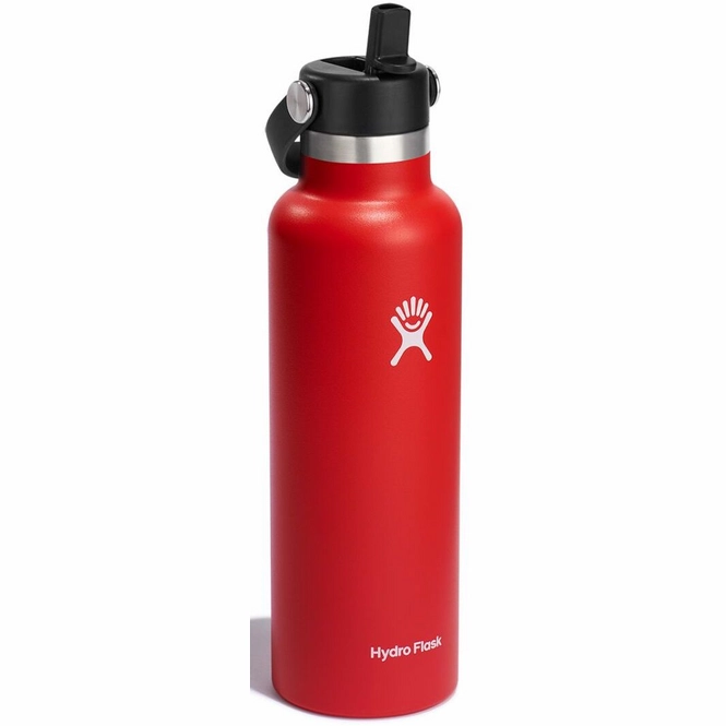 Bouteille Isotherme Hydro Flask Standard Flex Straw Cap Goji 621 ml ...