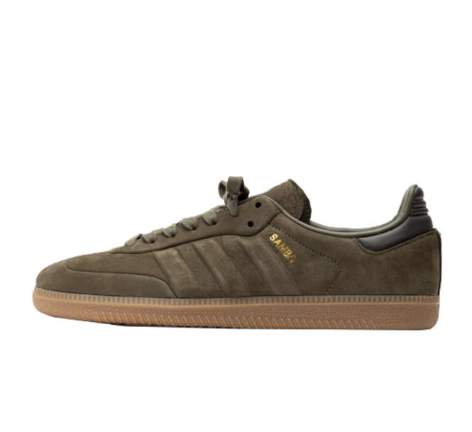 adidas Samba Halo Blush/Clay Strata/Gum4 | Sneaker District