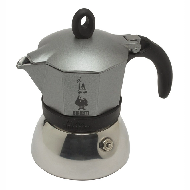Percolator Bialetti Moka Induction 3 Cups | Cookwarestore