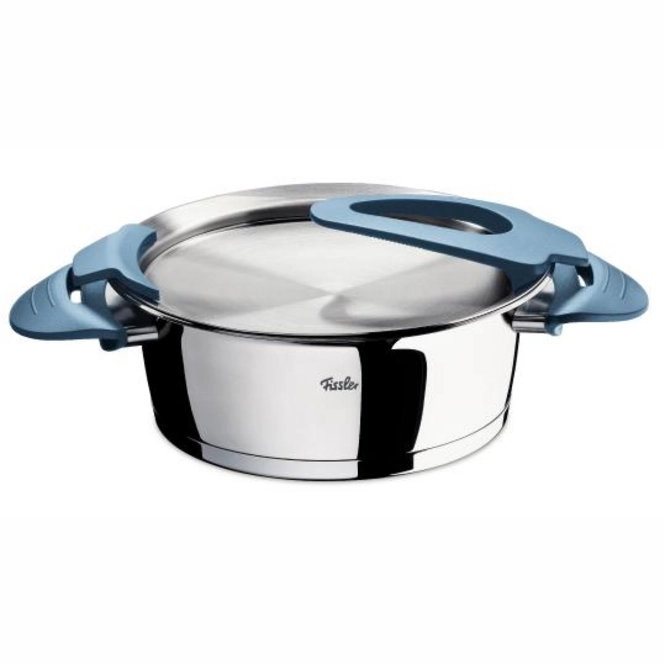 Deckel Fissler Intensa 18 cm Blau | Kochexperte