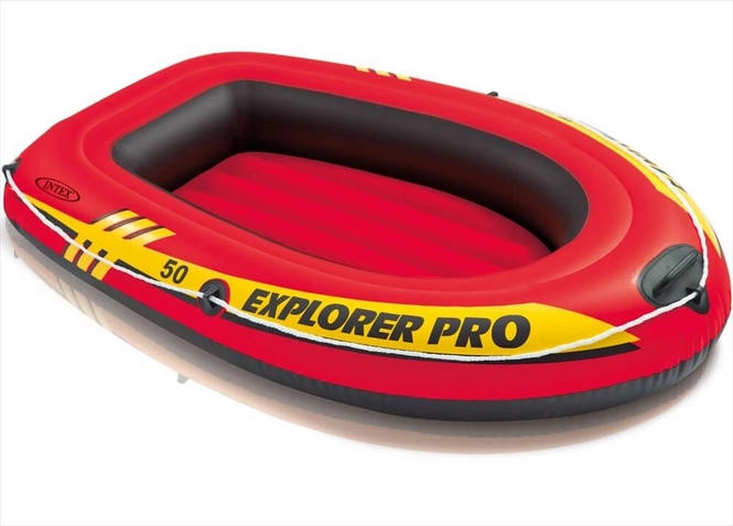 Bateau Gonflable Intex Explorer Pro 50 | Etrias.fr
