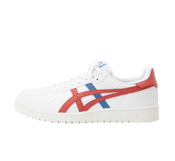 Asics Japan S White / Red Brick / Blue | Sneaker District