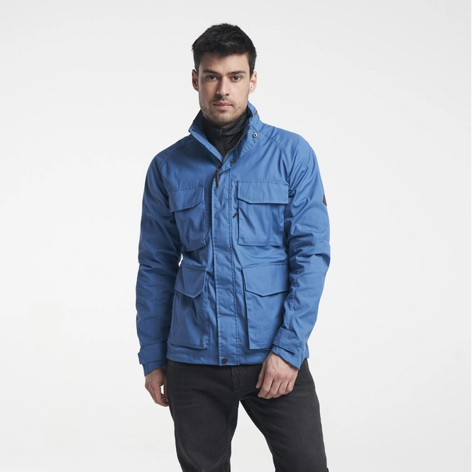 Jacket Tenson Men Mt Robson Blue | Outdoorsupply.co.uk