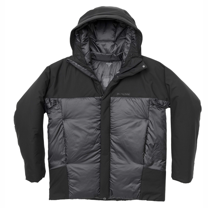 Jas Houdini Men Bouncer Jacket True Black | Outdoorsupply