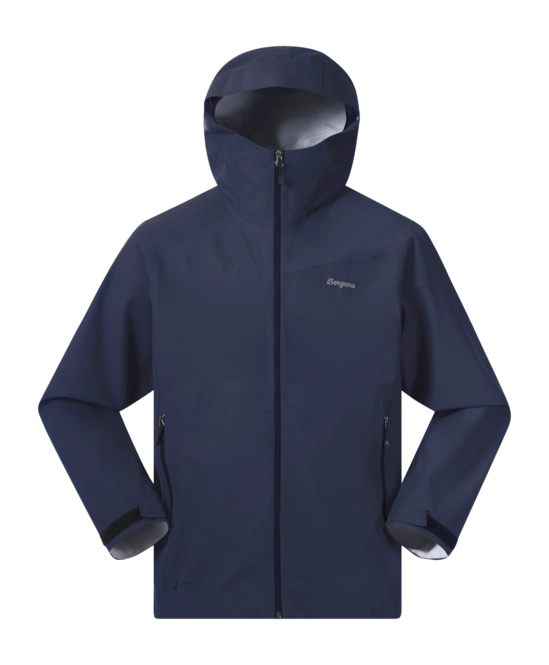 Jacke Bergans Essentials 2.5L Shell Jacket Herren Navy Blue ...