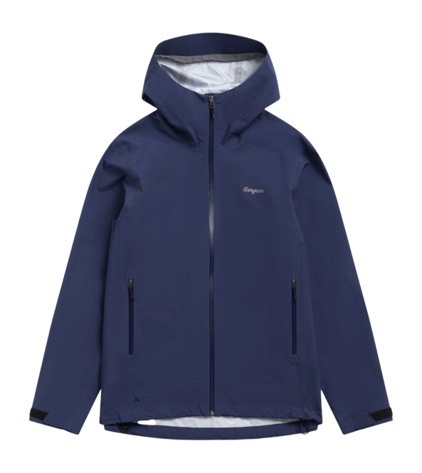 Jacke Bergans Essentials 3L Shell Jacket Herren Navy Blue ...