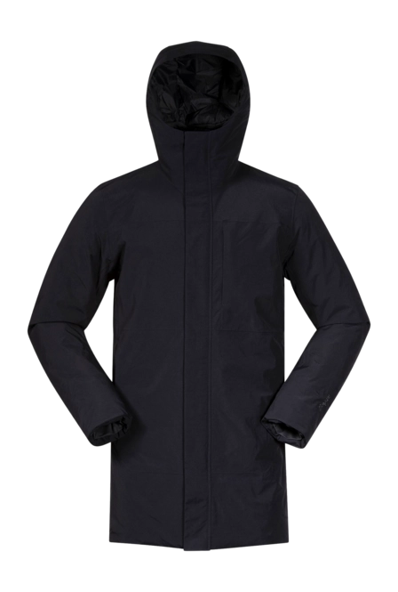 Jacke Bergans Oslo Downshell 2L Parka Herren Black | Outdoorsupply.de