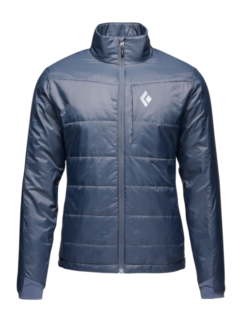 Jas Black Diamond Men Solution 2.0 Jacket Charcoal | Outdoorsupply