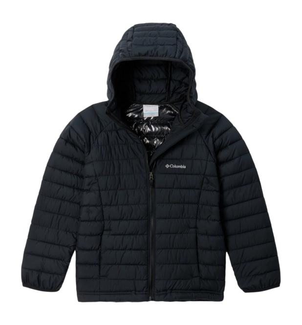 Jacket Columbia Girls Powder Lite II Hooded Jacket Black ...