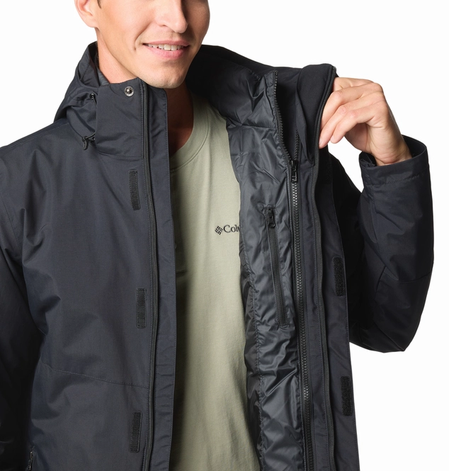 Veste Columbia Homme Element Blocker III Interchange Jacket Black ...