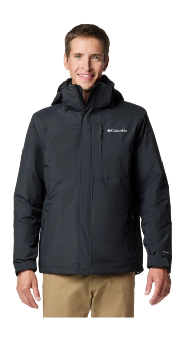 Veste Columbia Homme Element Blocker III Interchange Jacket Black ...