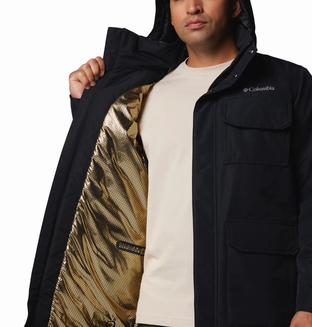 Jacket Columbia Men Landroamer II Parka Black | Outdoorsupply.co.uk