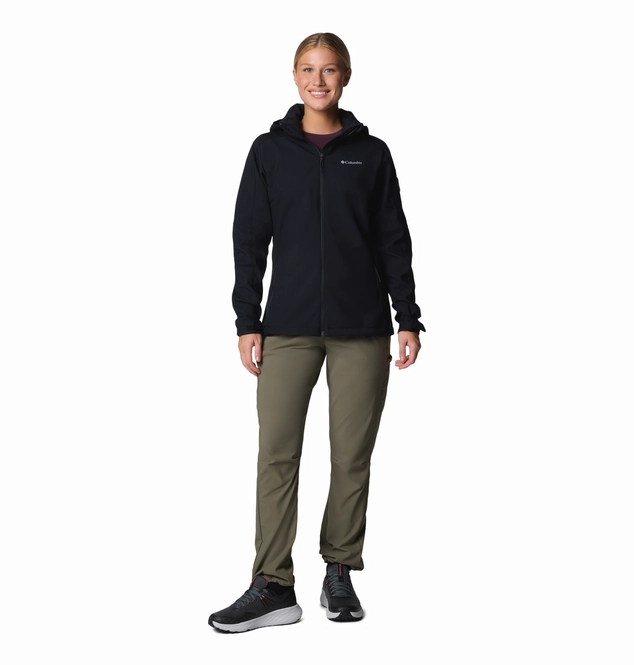 Jacket Columbia Women Cascade Ridge II Jacket Black | Outdoorsupply.co.uk