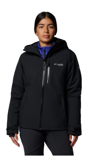 Jacket Columbia Women Explorers Edge II Insulated Jacket Black ...