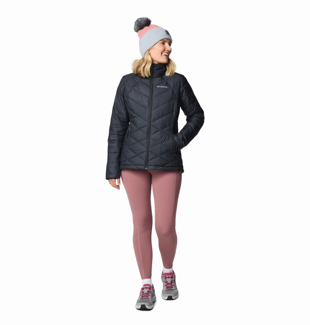 Jacket Columbia Women Heavenly Jacket Black | Outdoorsupply.co.uk
