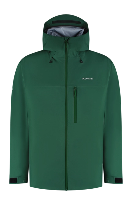 Jas Cortazu Men AR Hardshell Jacket 10M Dark Green | Outdoorsupply